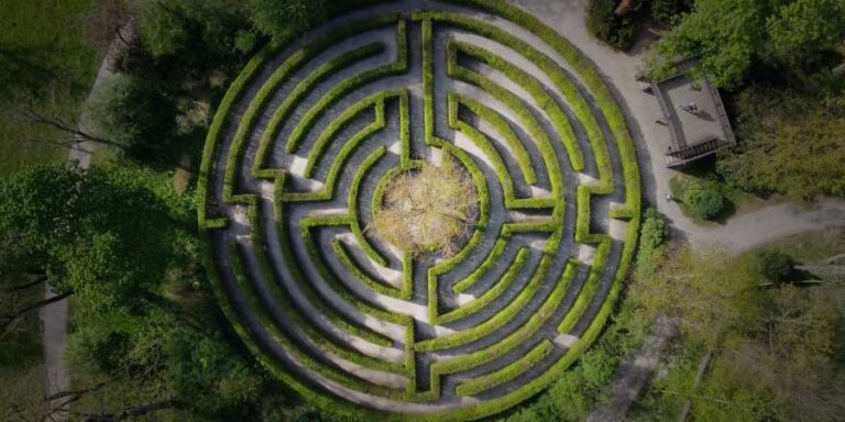 Did J.K. Rowling Get Inspiration From Labyrinth? – Chilkibo Publishing